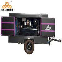 China Screw Diesel Air Compressor Rotary Screw Air Compressor Equipment for sale