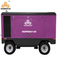 China 240kw Diesel Air Compressor Machine Rotary Screw Air Compressor for sale