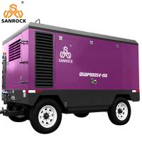 China High Pressure Screw Air Compressor with 3.8-10.3bar Operating Range for sale