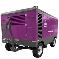 China 240kw Diesel Air Compressor Machine Rotary Screw Air Compressor for sale