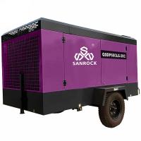 China High Pressure Portable Screw Air Compressor for Mining Applications for sale