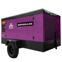 China Stage Ⅲ Emission Standard Screw Air Compressor Equipment For Mining At 20bar Pressure for sale