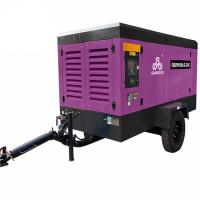 China Mini Rotary Screw Air Compressor High Performance  Mobile Air Compressor Screw Type for sale