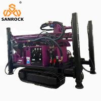 China Crawler Water Well Drilling Rig Equipment Hydraulic Deep Water Well Drilling Machine for sale