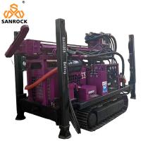 China Hydraulic Water Well Drilling Rig Equipment 180m Deep Portable Water Well Drill Machine for sale