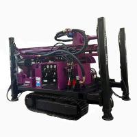 China Hydraulic Water Well Drilling Rig Equipment 180m Deep Portable Water Well Drill Machine for sale
