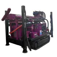 China 3800*1500*2200mm Deep Well Drilling Rig Machine for Agricultural Irrigation Wells for sale