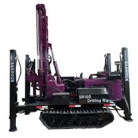 China Customized Hydraulic Controlling Water Well Drilling Machine with 1.5m Drill Pipe Length for sale