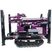 China 3800*1500*2200mm Deep Well Drilling Rig Machine for Agricultural Irrigation Wells for sale