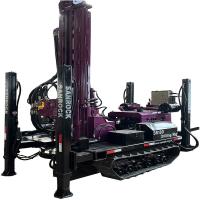 China Customized Hydraulic Controlling Water Well Drilling Machine with 1.5m Drill Pipe Length for sale