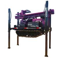 China Portable Water Well Drilling Equipment 180m Deep Hydraulic Water Well Drilling Rig for sale