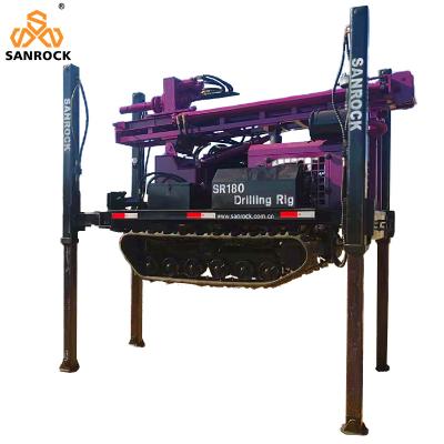 China 3800*1500*2200mm Deep Well Drilling Rig Machine for Agricultural Irrigation Wells for sale