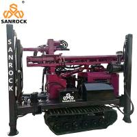 China Portable Water Well Drill Machine Hydraulic Water Drilling Rig for sale