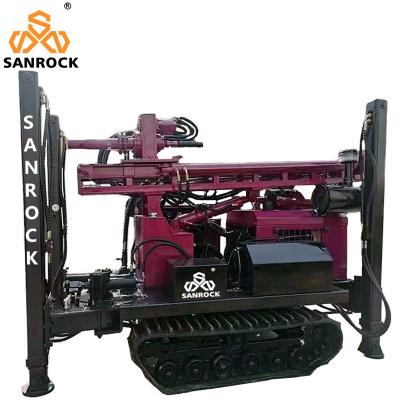 China Portable Water Well Drill Machine Hydraulic Water Drilling Rig for sale