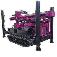 China Portable Water Well Drill Machine Hydraulic Water Drilling Rig for sale