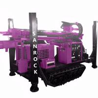 China 68KW Water Well Drilling Equipment for Deep Water Drilling at 2.5km/h Walking Speed for sale