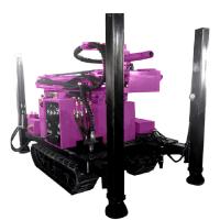 China Crawler Water Well Drilling Rig 4800 KG Power Type Diesel Hydraulic Drilling Machine for sale