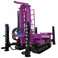 China Crawler Water Well Drilling Rig Hydraulic Borehole Drill Machine With 3.0m Drill Rod for sale