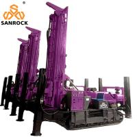 China Water Well Drilling Rig Hydraulic Well Drilling Rig Deep Water Well Drilling Machine for sale
