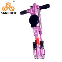 China 22J Impact Energy Hand Held Jack Hammer for Small Rock Drilling Rig Machine for sale