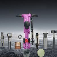 China Mining Pneumatic Jack Hammer Concrete Breaker Small Portable Rock Drilling Machine for sale