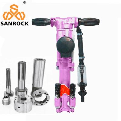 China Mining Pneumatic Jack Hammer Concrete Breaker Small Portable Rock Drilling Machine for sale