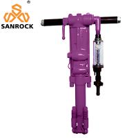 China Hand Held Air Leg Jack Hammer Pneumatic Rock Drill YT24 Small Rock Drilling Machine for sale