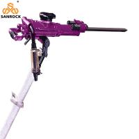 China YT24 Pneumatic Rock Drilling Machine Mining Air Leg Jack Hammer Portable Rock Drill for sale