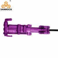 China 650 x 240 x 202mm Air Leg Rock Drill Machine Portable Jack Hammer for Construction Works for sale