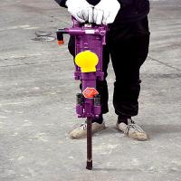 China Drill Rod Diameter Hex 22*108 Portable Jack Hammer Mining Mini Rock Drill Machine with 27KG Weight for sale