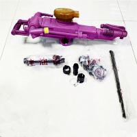 China Drill Rod Diameter Hex 22*108 Portable Jack Hammer Mining Mini Rock Drill Machine with 27KG Weight for sale