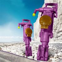 China Small Rock Drilling Machine Portable Jack Hammer Mining Machinery Pneumatic Rock Drill for sale