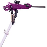 China Hand Held Air Leg Jack Hammer Pneumatic Rock Drill YT24 Small Rock Drilling Machine for sale