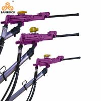 China 80 mm Cylinder Diameter YT27 Air Leg Jack Hammer Portable Rock Drill for Coal Mining for sale