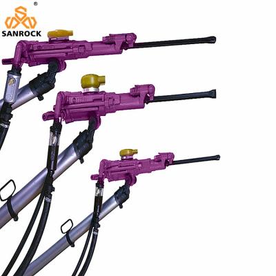 China 80 mm Cylinder Diameter YT27 Air Leg Jack Hammer Portable Rock Drill for Coal Mining for sale