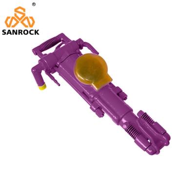 China Air Leg Rock Drill Portable Jack Hammer YT29 Mining Pneumatic Rock Drilling Machine for sale