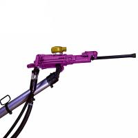China Pneumatic Rock Drill Machine Handheld Jack Hammer Concrete Breaker Air Leg Rock Drill for sale