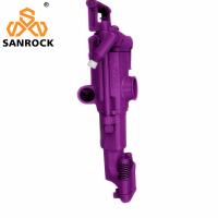 China Portable Jack Hammer Air Leg Rock Drill Concrete Breaker Pneumatic Rock Drill Machine for sale