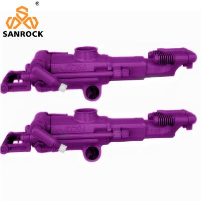 China YT29A Pneumatic Rock Drill Equipment Mining Jack Hammer Portable Rock Drilling Machine for sale