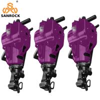 China Gasoline Rock Drill Machine Portable Mining Rock Drilling Machine Hydraulic Jack Hammer for sale