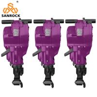 China Gasoline Rock Drill Mini Hydraulic Jack Hammer Concrete Breaker for Drilling Diameter 42mm and Drilling Depth 6m for sale