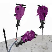 China Gasoline Rock Drill Concrete Breaker Hydraulic Jack Hammer Small Rock Drilling Machine for sale