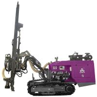 China Crawler Borehole Drilling Rig Mining Machinery Hydraulic Top Hammer DTH Drilling Rig for sale