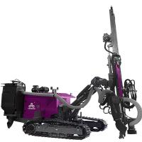 China Top Hammer Hard Rock Mining Hydraulic DTH Drill Rig with 22kw Max.Impulse Power for sale