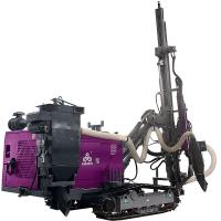 China Air Consumption 5-8m3/min Top Hammer DTH Drilling Rig for Hydraulic Mining and Blast Hole Drilling for sale