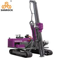 China Solar Pile Driver Hydraulic Pile Driving Equipment Crawler Screw Pile Driver Machine for sale