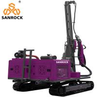 China Solar Pile Driver Hydraulic Pile Driving Equipment Crawler Screw Pile Driver Machine for sale