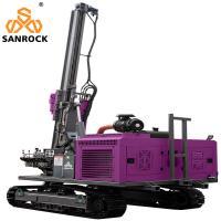 China Small Pile Driving Equipment Photovoltaic Construction Machinery Pile Driver Machine for sale