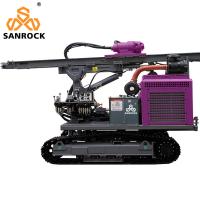 China Solar Pile Driver Hydraulic Pile Driving Equipment Crawler Screw Pile Driver Machine for sale
