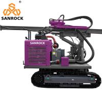 China Highway Guardrail Piling Machinery with 6000 KG Capacity and 30m Drilling Depth for sale